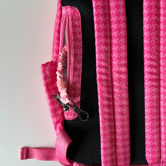 lug | Bags | Lug Hopper Se Backpack Redpink Houndstooth | Poshmark